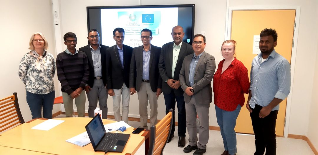 2022 06 13 - Training Programme - Norway - TESS